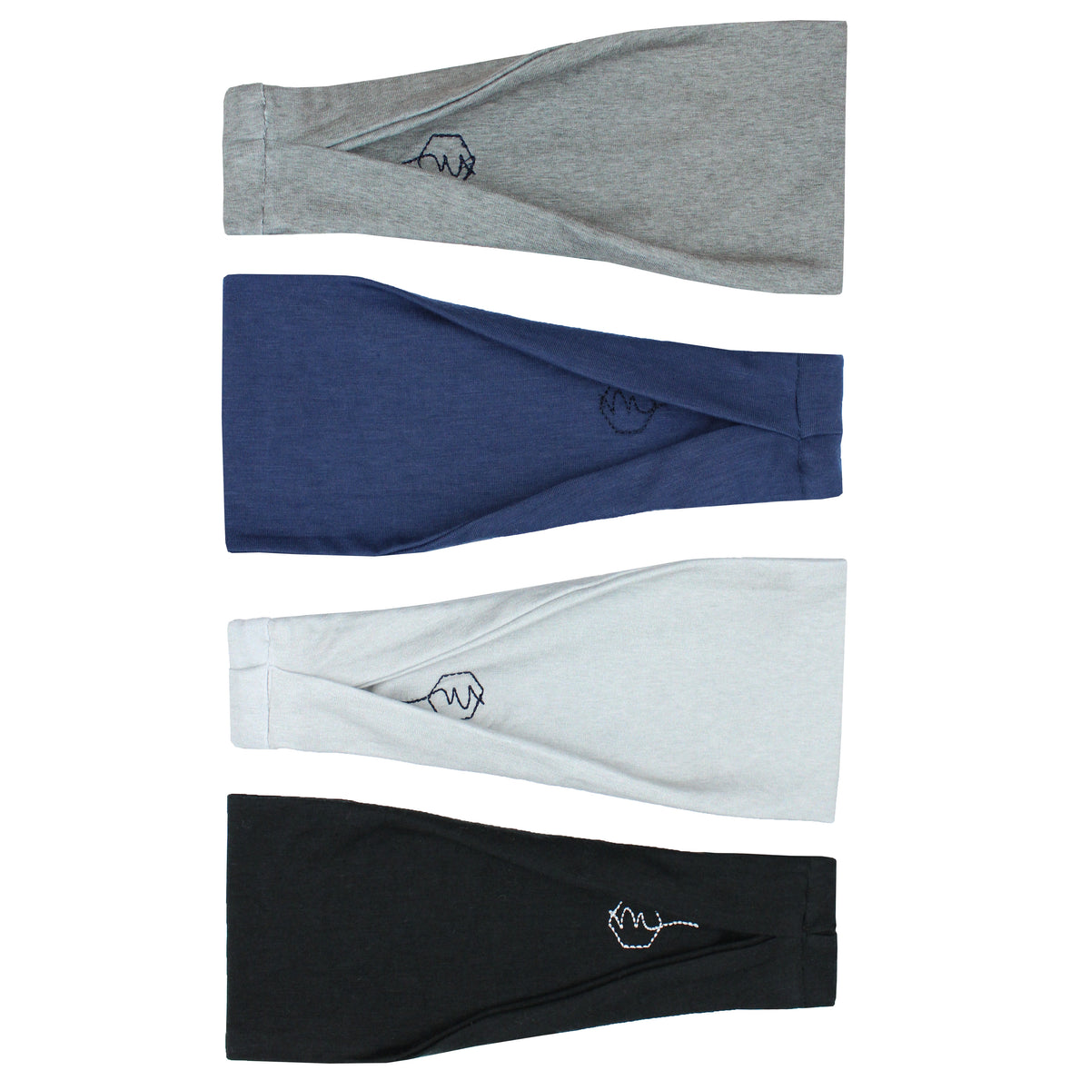 BASICS - 4'' Women's Exercise Headband Set – Maven Thread
